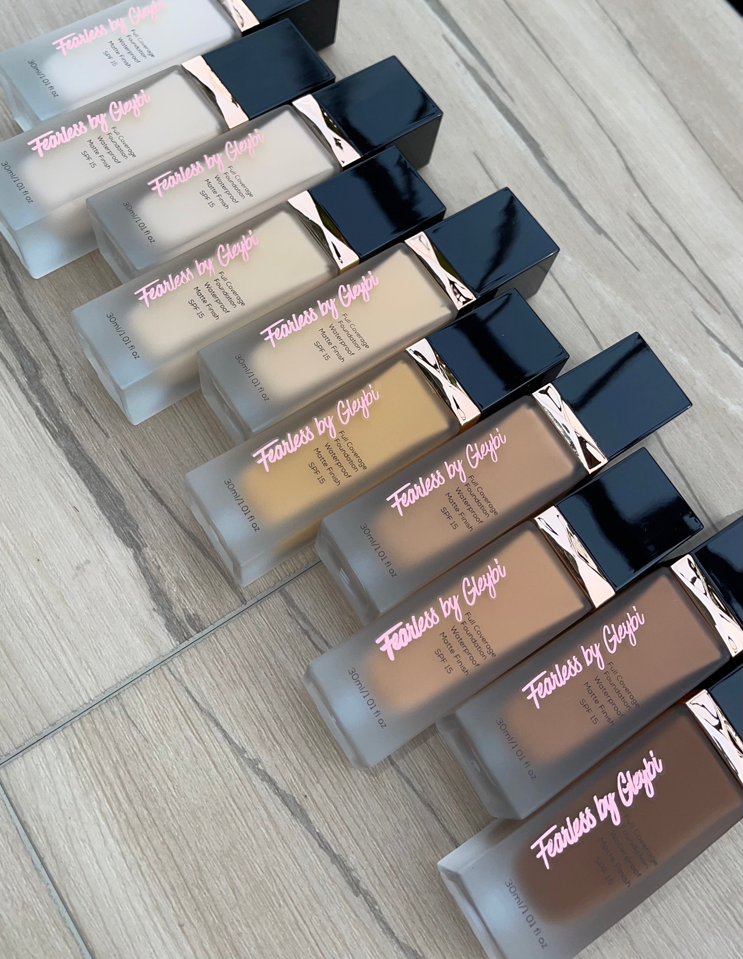 Fearless Skin – Fearless By Gleybi